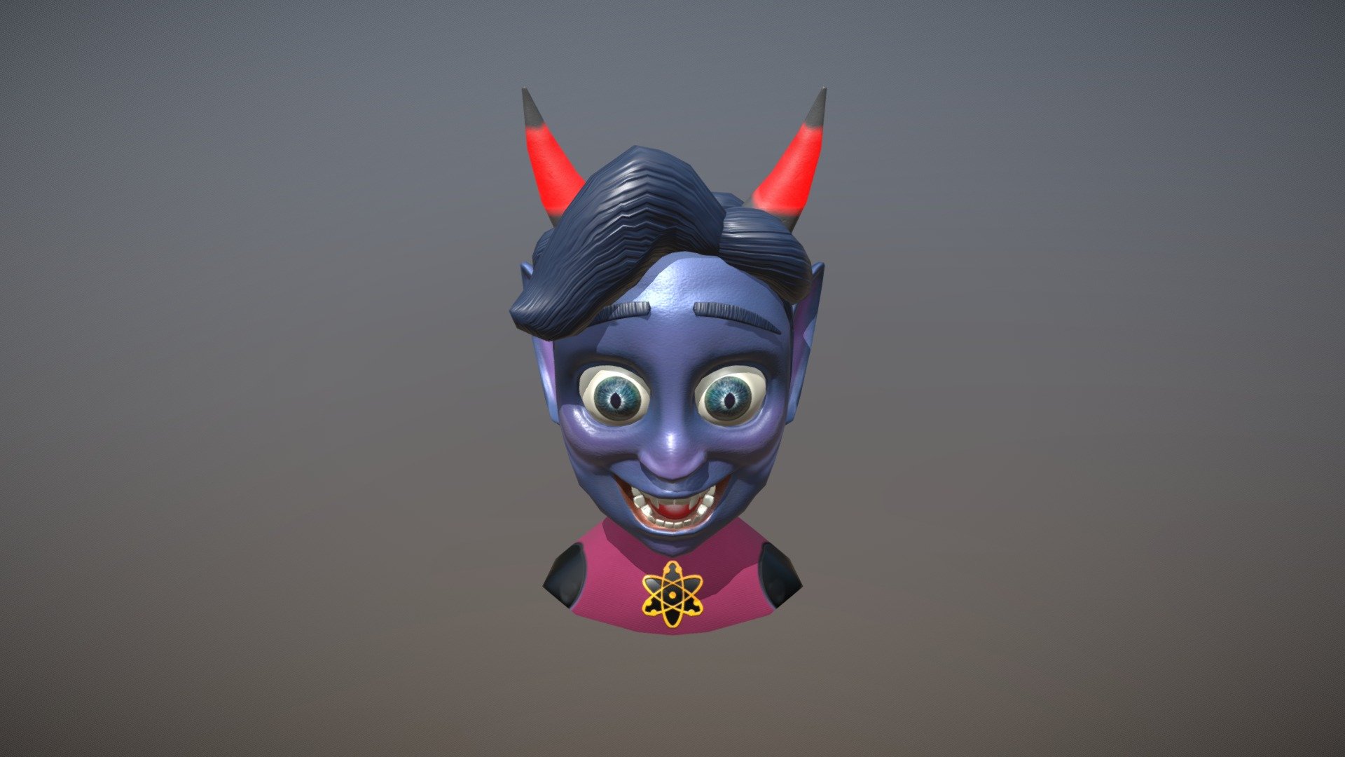 X-Men Mini Diablo - 3D model by vinayharithas [0927f03] - Sketchfab