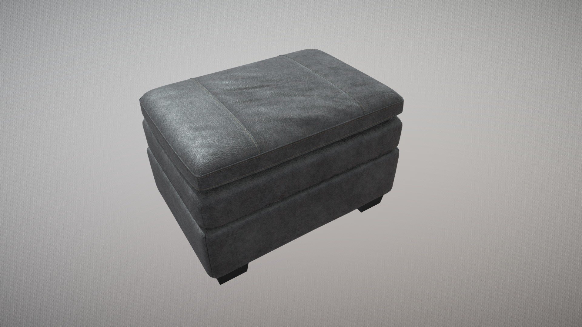 Ottoman Chair - 3D model by JorisDK [09282a5] - Sketchfab