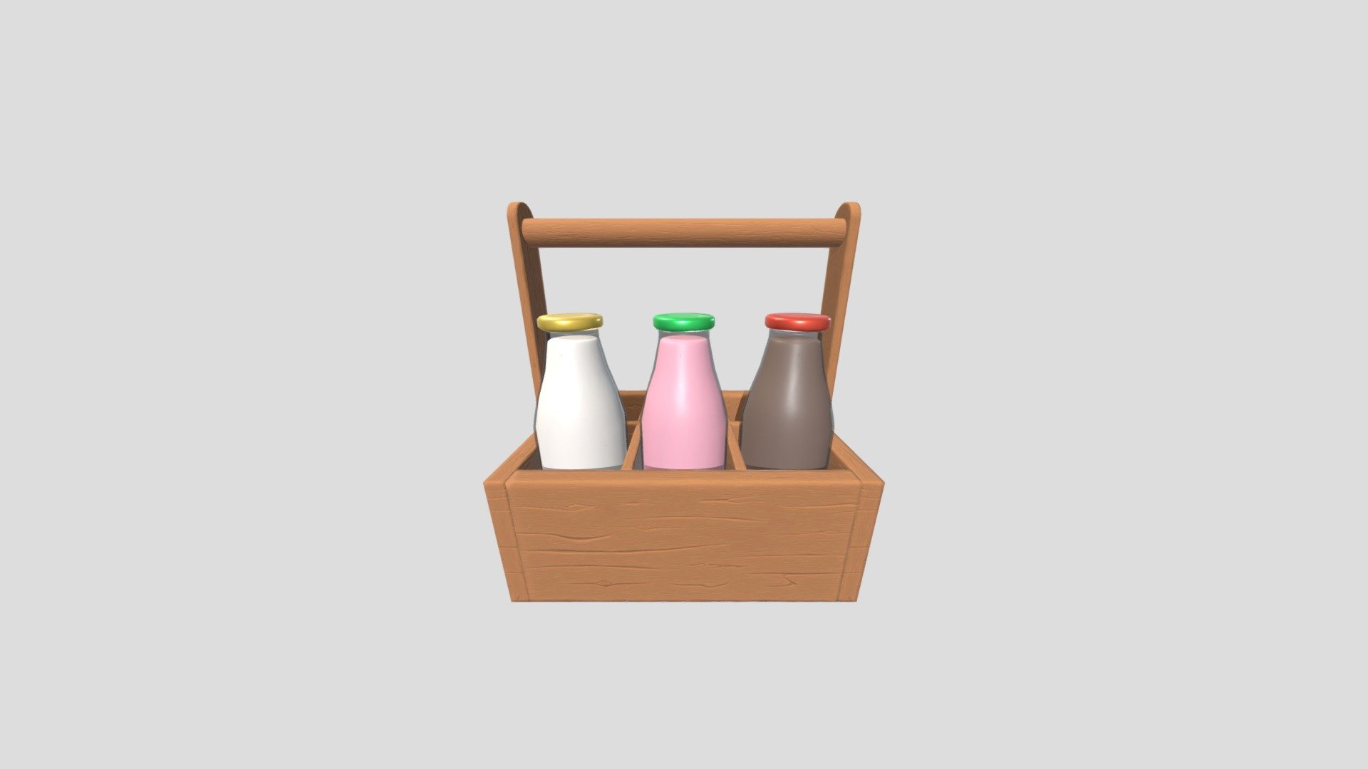 Stylized milk box - Download Free 3D model by mauricio.nrj95 [09284e4 ...