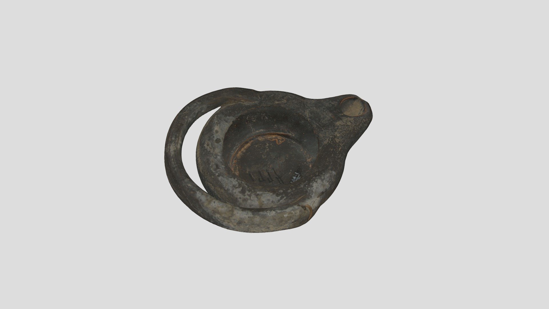AAC_1900.1774.1 Oil Lamp - Download Free 3D model by Wesleyan ...
