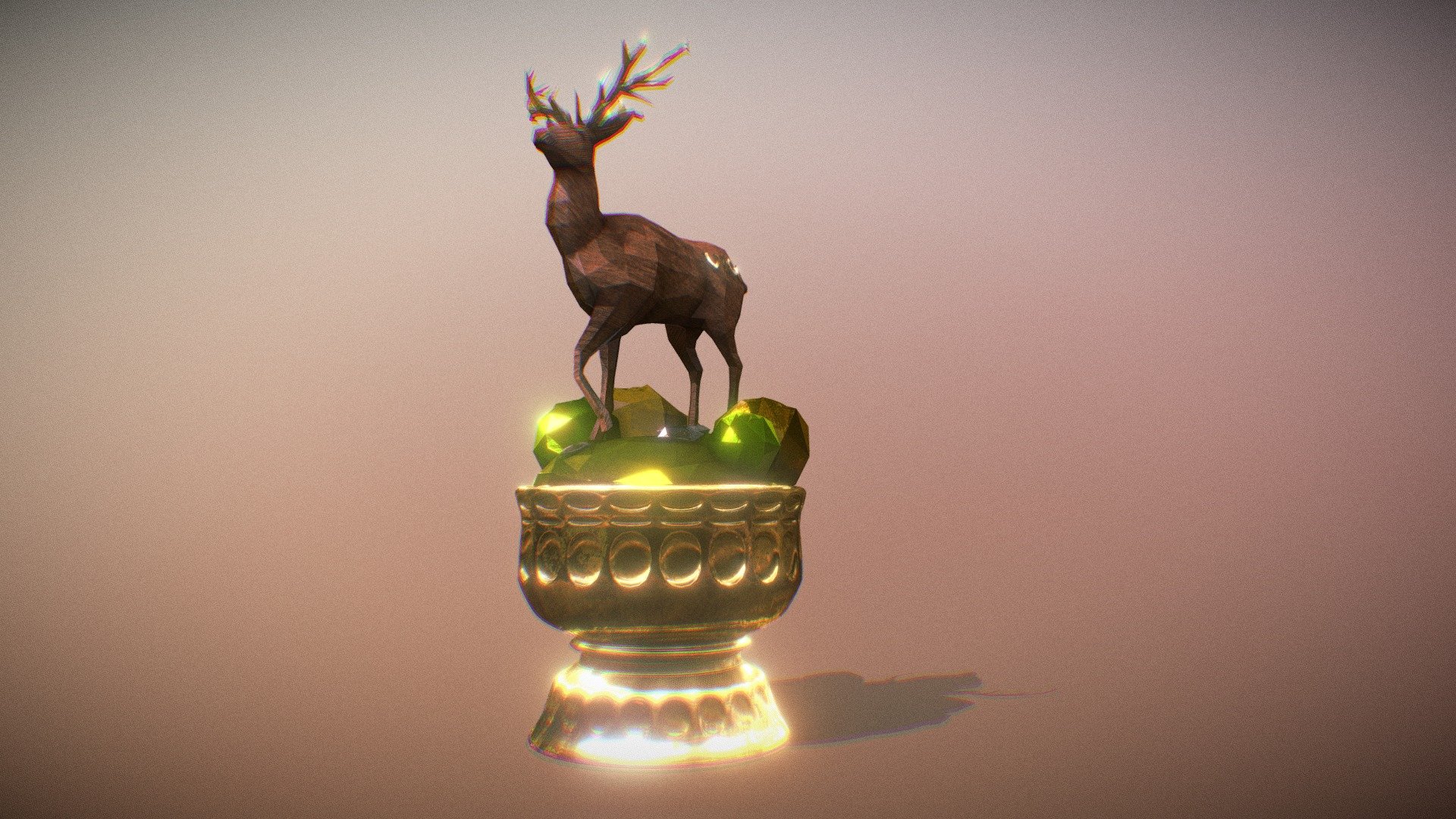 dear_obj - 3D model by Smiley.Janie.Rin [0929319] - Sketchfab