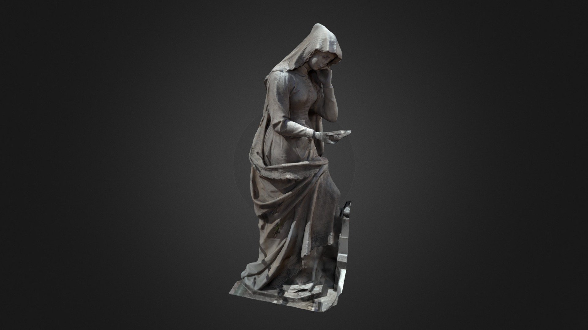 Dama Leyendo - 3D model by marcos.arce.ok [09296af] - Sketchfab