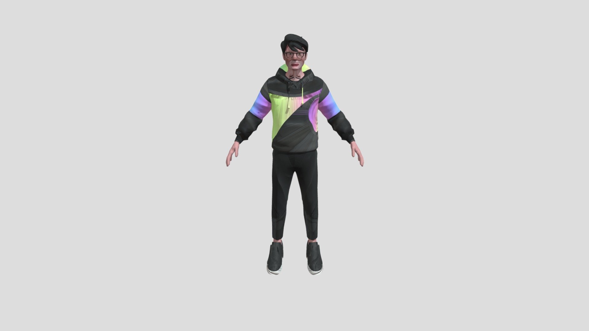 gregory-street-outfit - 3D model by ferinacap [0929cd8] - Sketchfab
