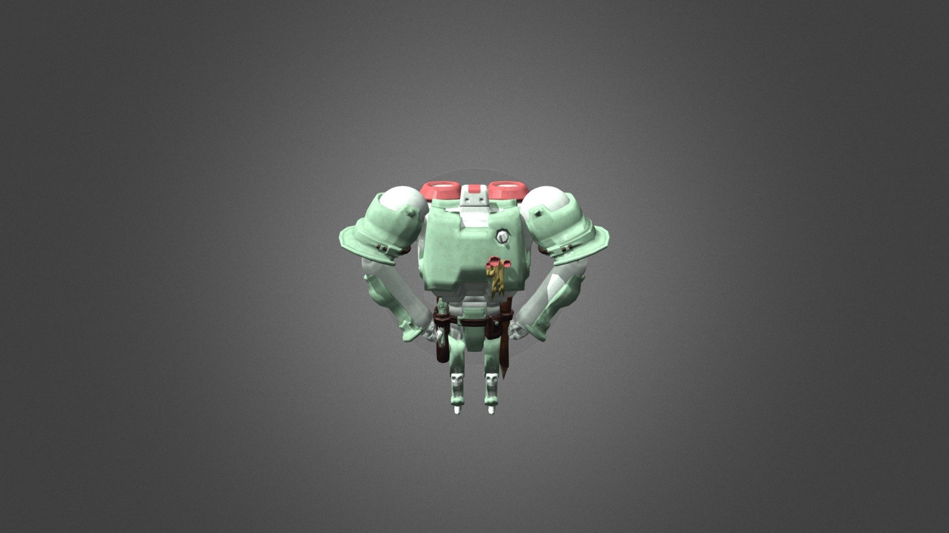 Coffin Crusher Character - 3D model by mattlute31 [092ae2f] - Sketchfab