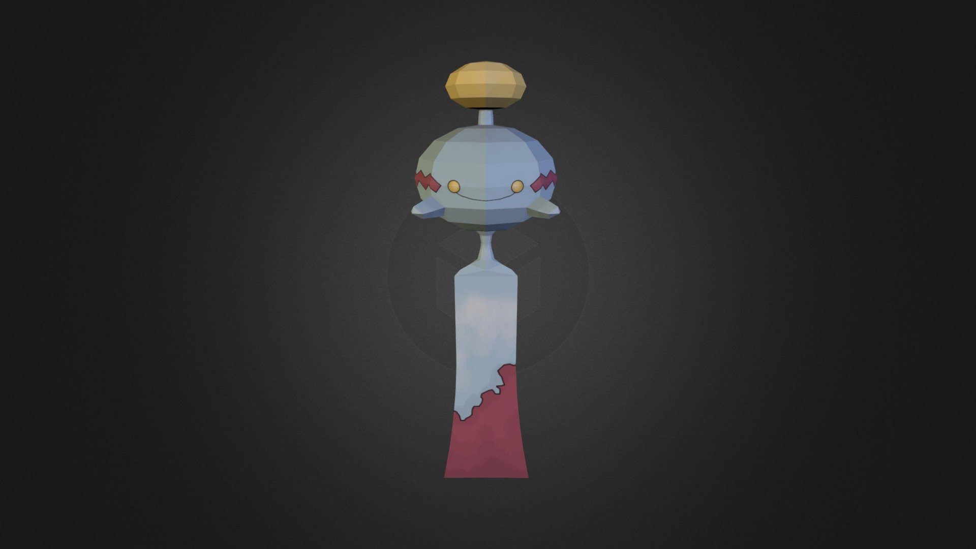 Chimecho (Pixelmon) - 3D model by Preston B (@prestonbb) [092b2c5 ...