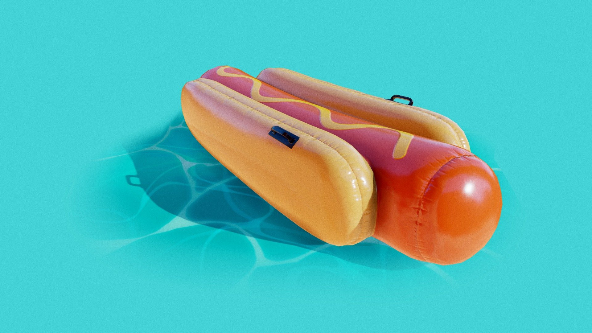Inflatable Hot Dog - Buy Royalty Free 3D model by Grotex (@msanjurj ...