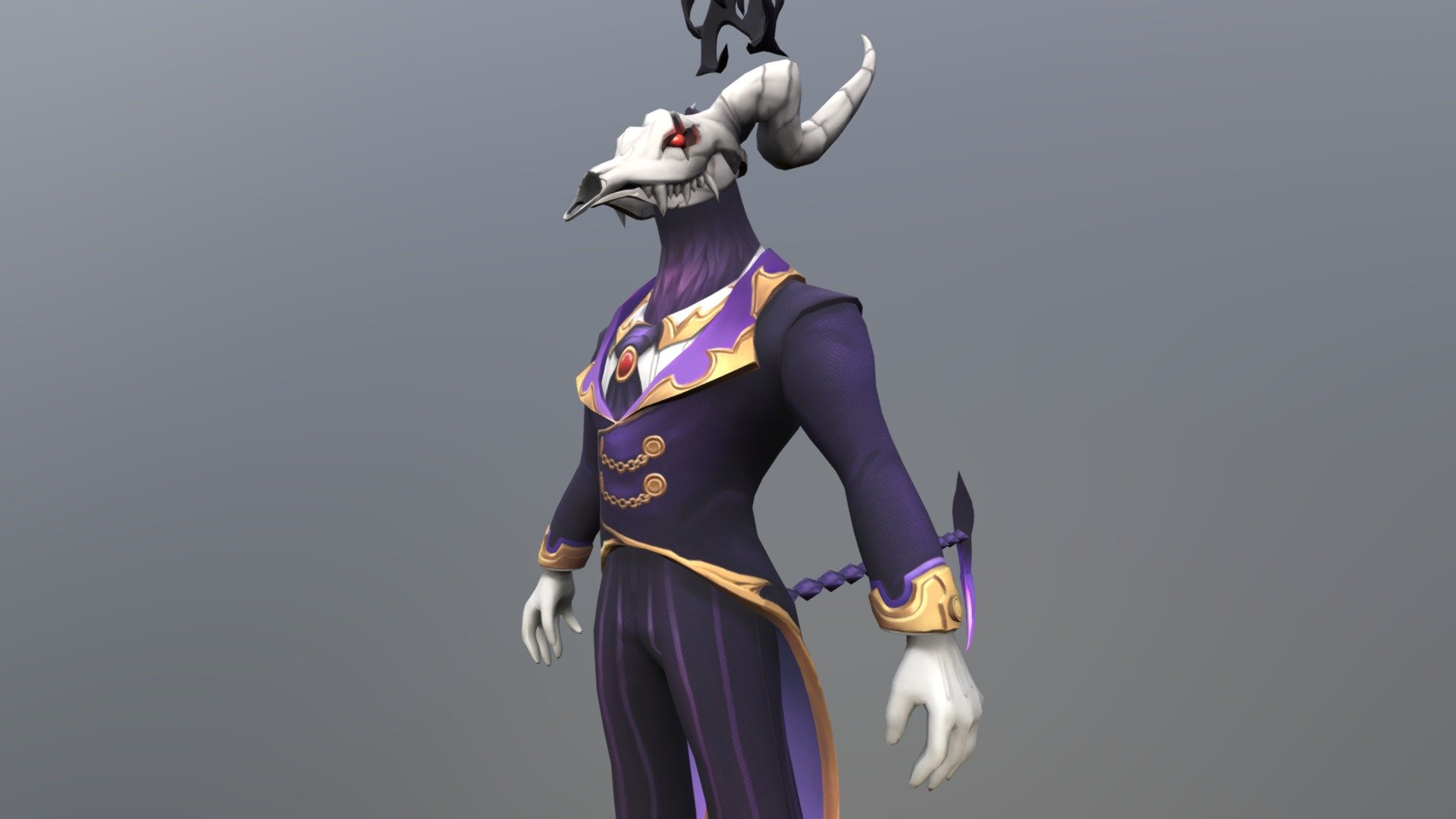 Eligos (Phantom) Character Handpaint Stylized - 3D model by Thomas ...