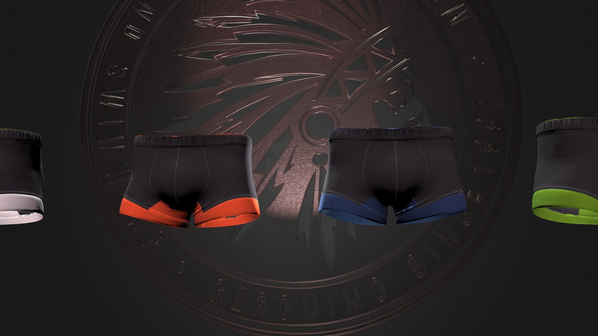 boxers scene - Download Free 3D model by Mort.Wolf [092bad5] - Sketchfab