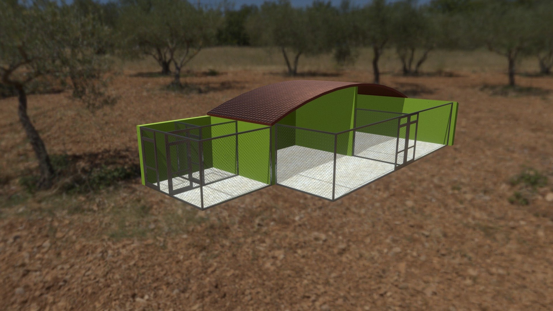 Farm - 'New Society / New Strategy' 3D Model - 3D model by ...