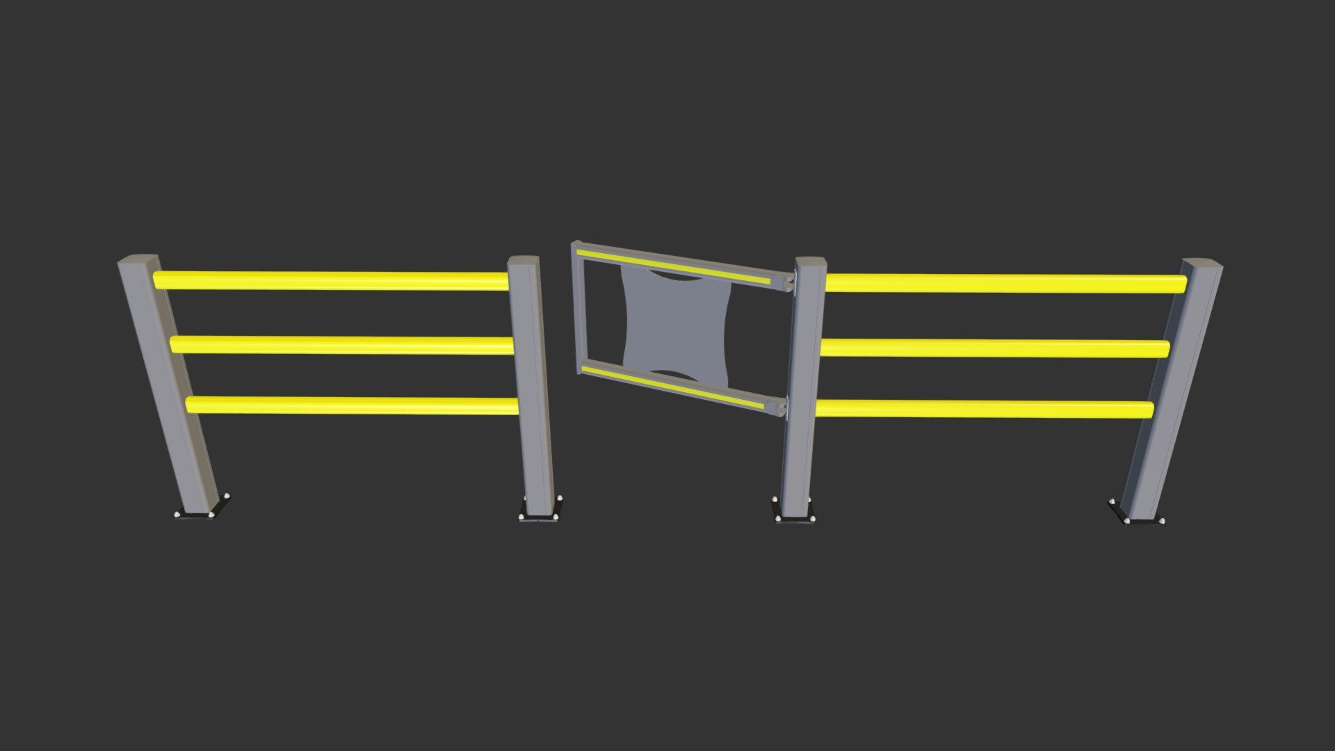 SG Swing Gate - Download Free 3D model by Boplan® Group (@boplan ...