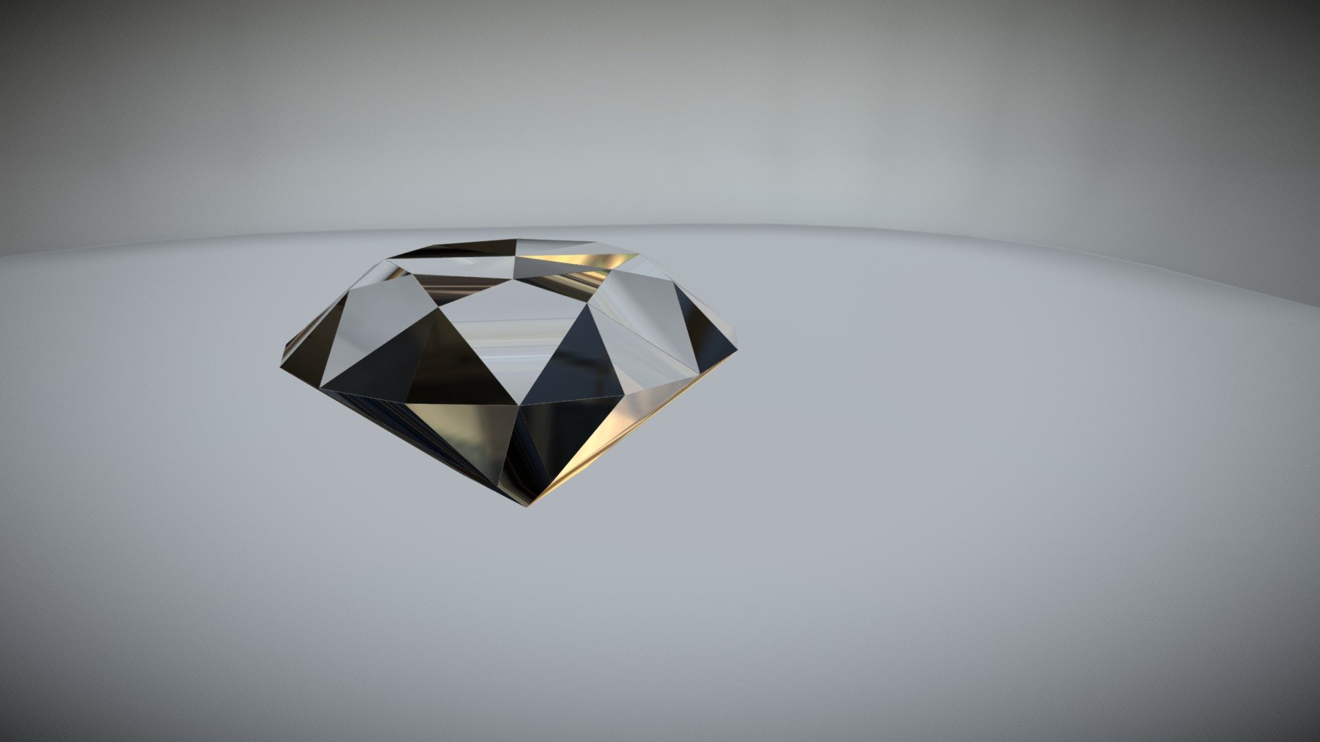 Accurate Diamond - 3D model by Naderart [092cccc] - Sketchfab