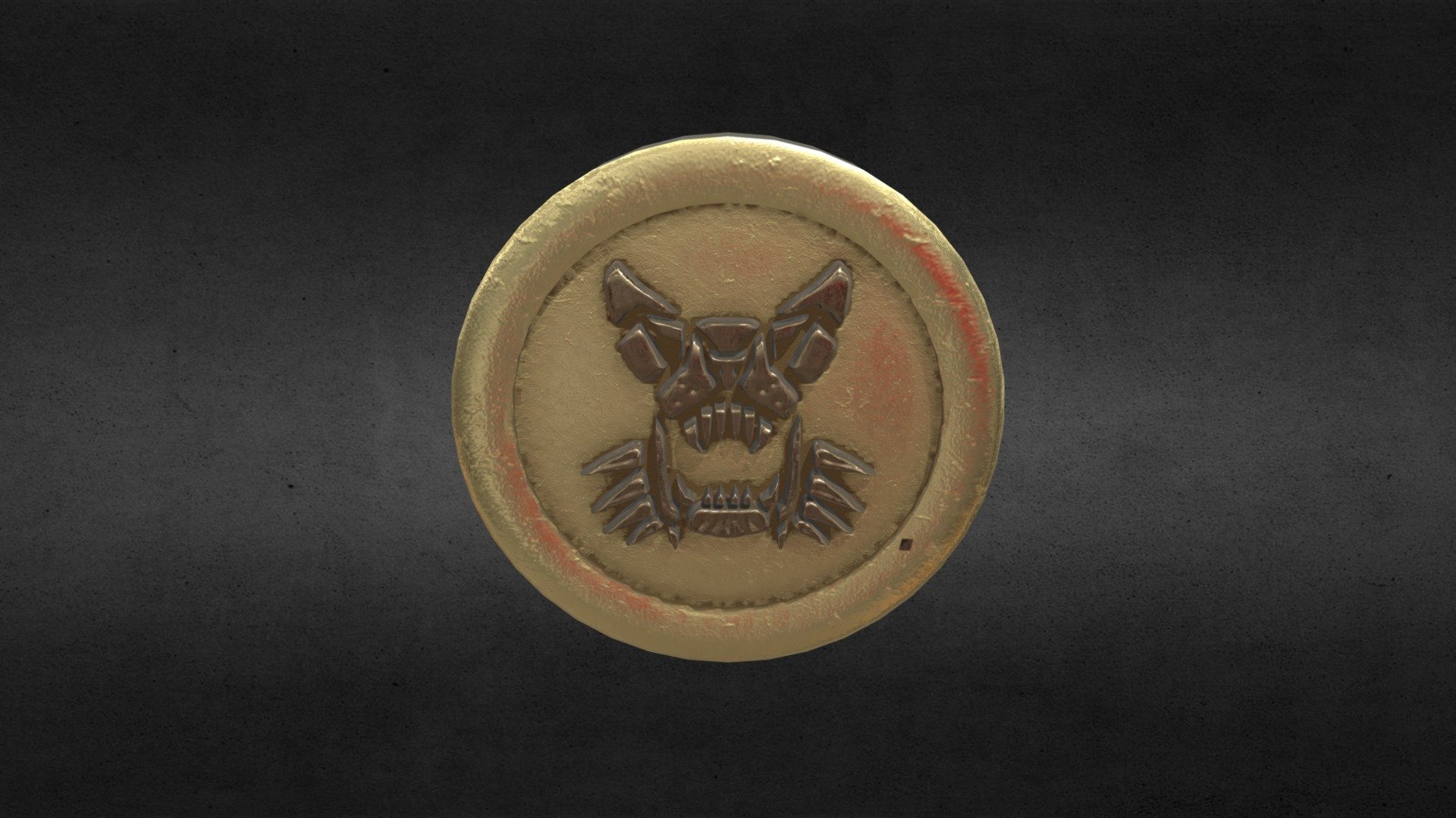 Tiger Coin - 3D model by Al Garcia (@AlsGraphics) [092cdac] - Sketchfab