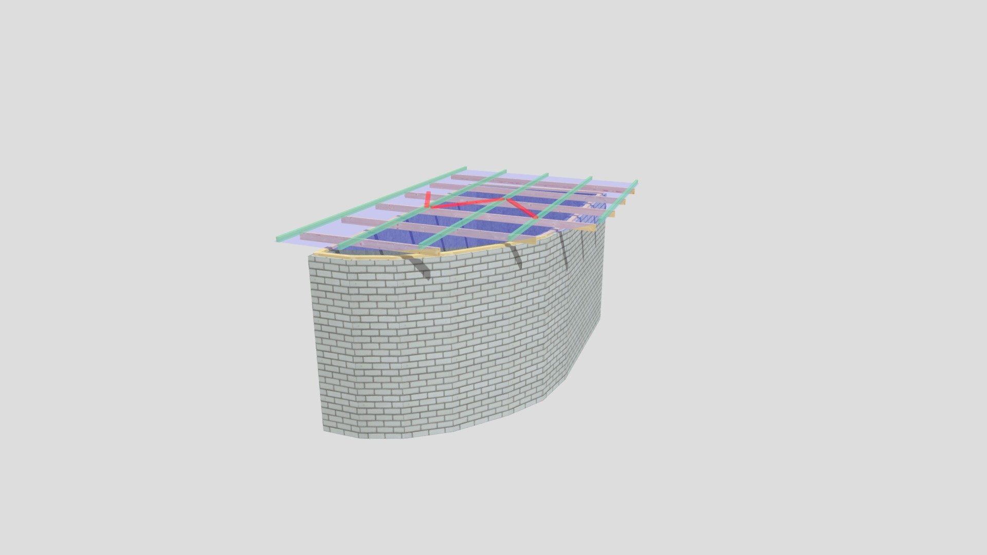 23A51A - Download Free 3D model by BBS Trusses (@BBSTrussB) [092d352 ...