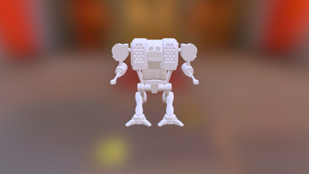 Mecharoni - 3D model by TheCGMaximum [092d8b4] - Sketchfab