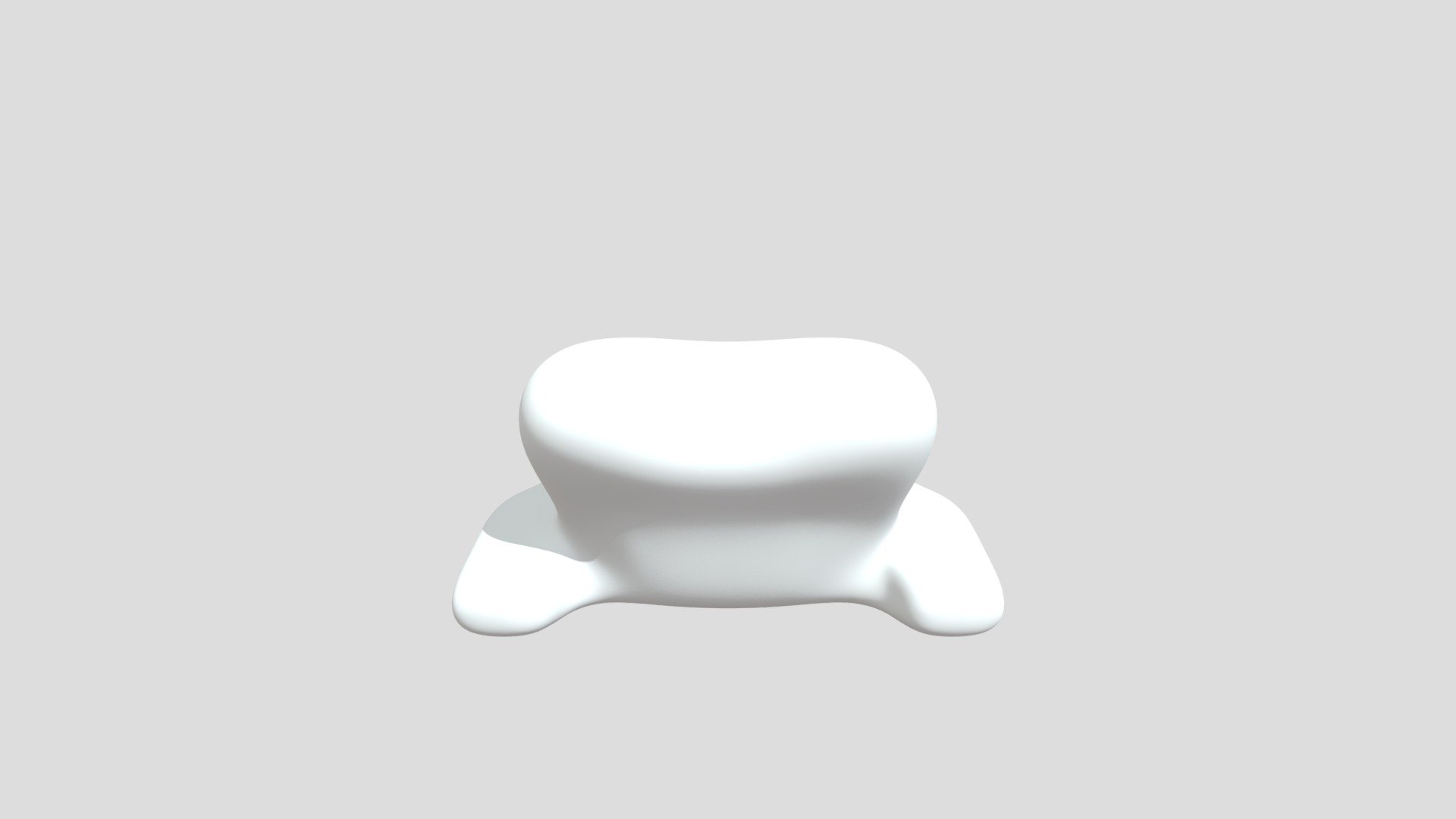 Pronecushion E105_SUB - 3D model by designer (@asum_design) [092e405 ...