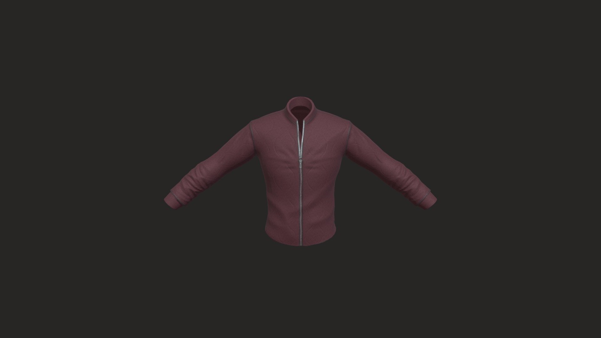 Jacket_design - 3D model by Crivera2 [092e416] - Sketchfab