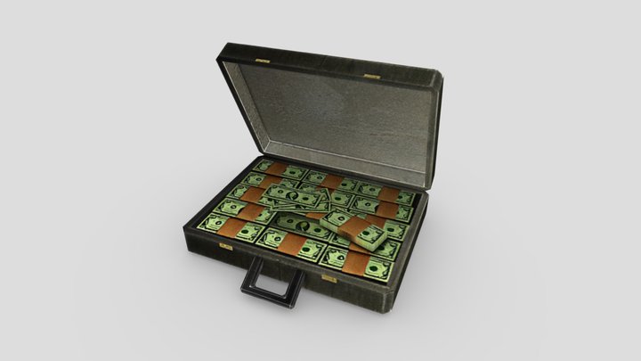 Money 3D models - Sketchfab