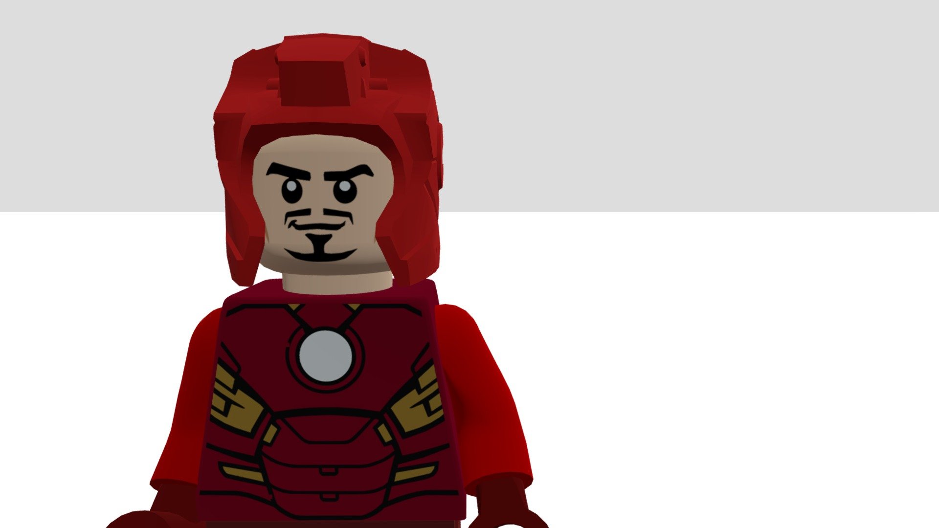 Iron Man Lego Minifig - Download Free 3D model by ann55010970637 ...
