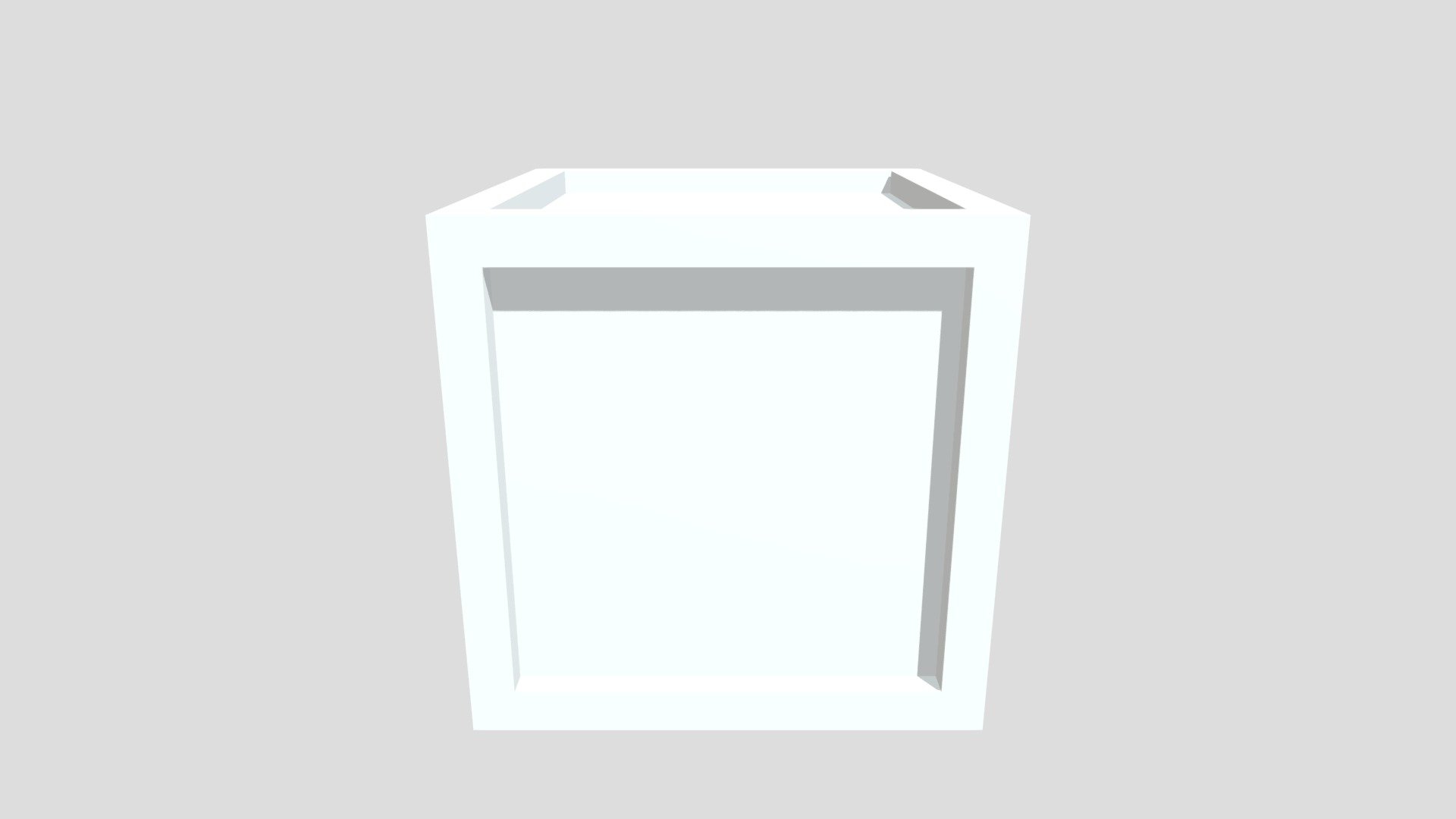 Cube2 - Download Free 3D model by HarveyP-K [09306e3] - Sketchfab