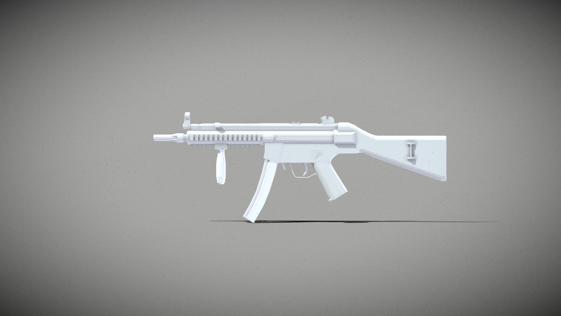 MP5 - Download Free 3D model by Gaming king (@younes.delta1) [09307fb ...
