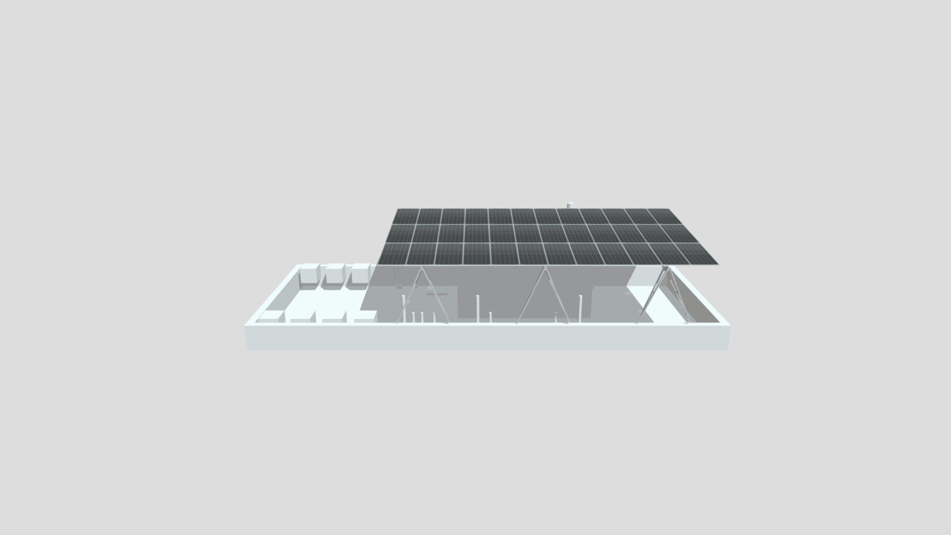 13 Melrose St 36 Mod 72 Cell Canopy - 3D model by brooklynsolarworks ...