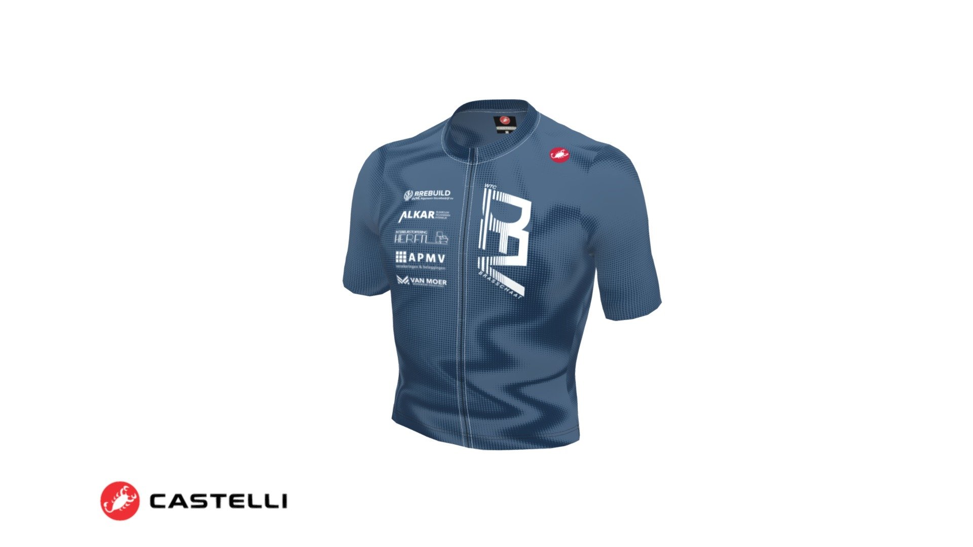Castelli Custom x WTC DEV 4300710 v2.1 - 3D model by Castelli ...