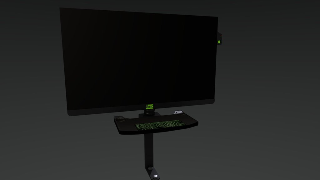 Control Unit - 3D model by densel [0931668] - Sketchfab