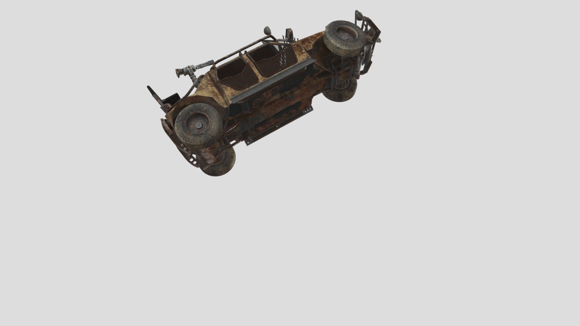 Vehicle Doomsday_2+motion(After the explosion) - Download Free 3D model ...