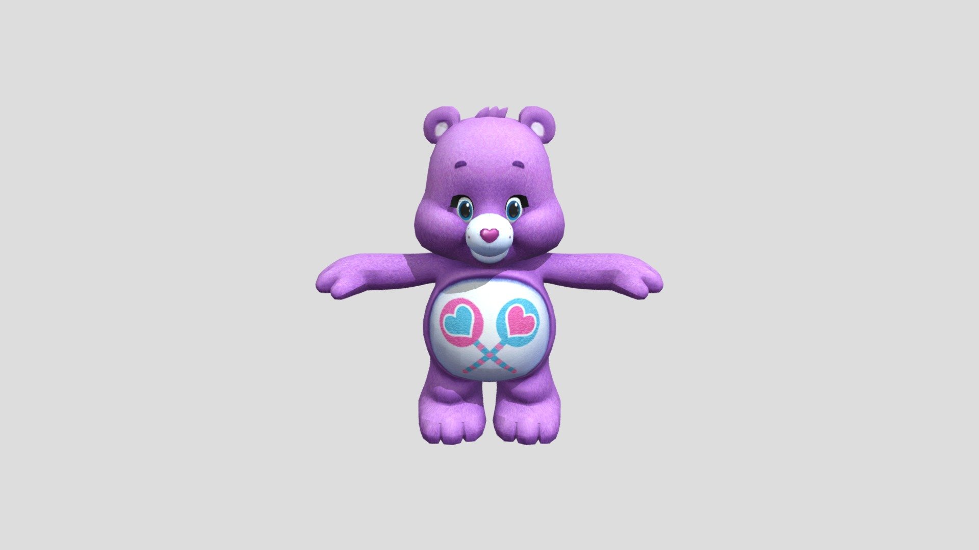 Mobile - Care Bears Music Band - Share Bear - 3D model by anderlenolan ...