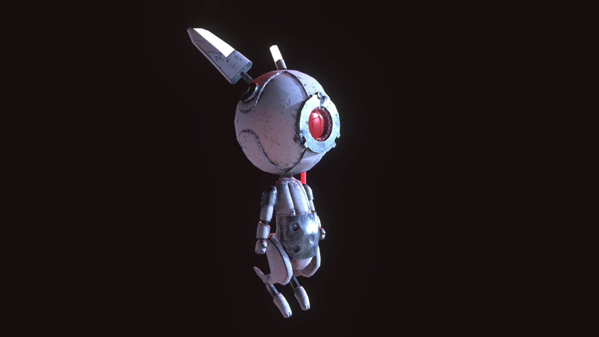 Conejito Robot - GA - IC 2024 - Download Free 3D model by Madoki ...