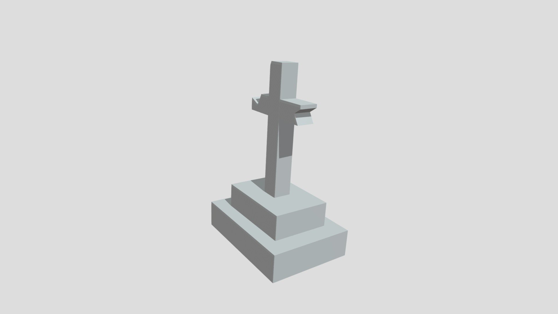 Broken Cross - Download Free 3D model by 19006693 [0932dcb] - Sketchfab