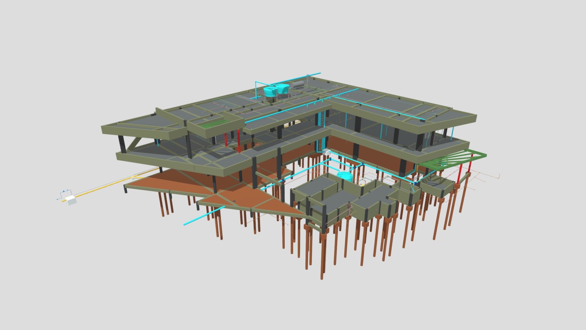 Arq. Marcelo Ohira - Liege - 3D model by Obratech Projetos (@Obratech.Projetos) [093355f ...