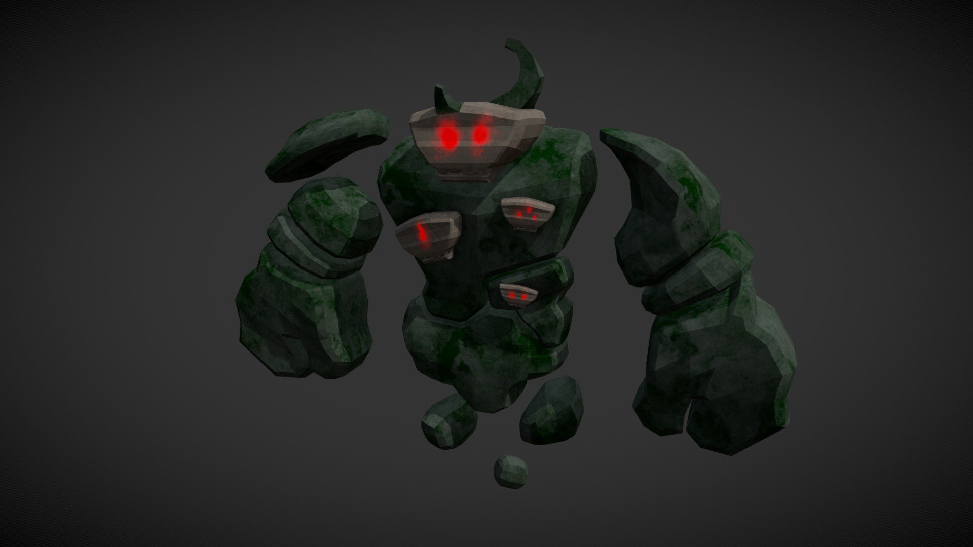 Enemy - Boss [Nickname: Spike] - 3D model by CaraAldis [0933e81 ...