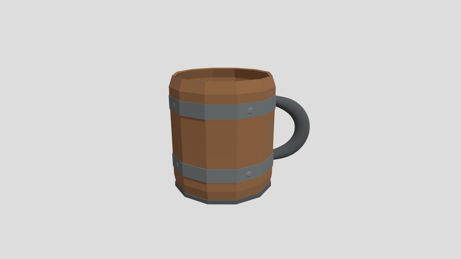 Tankard - 3D model by EN VISION (@envision019) [0933fc3] - Sketchfab