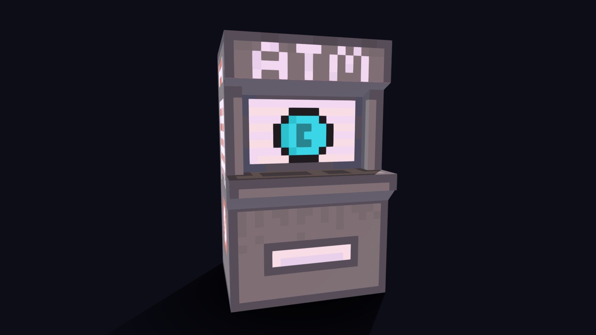 atm - 3D model by speedy (@speedybits) [093481b] - Sketchfab