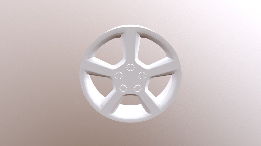 Ford Focus Rims - 3D model by jamesradley21 [09348aa] - Sketchfab