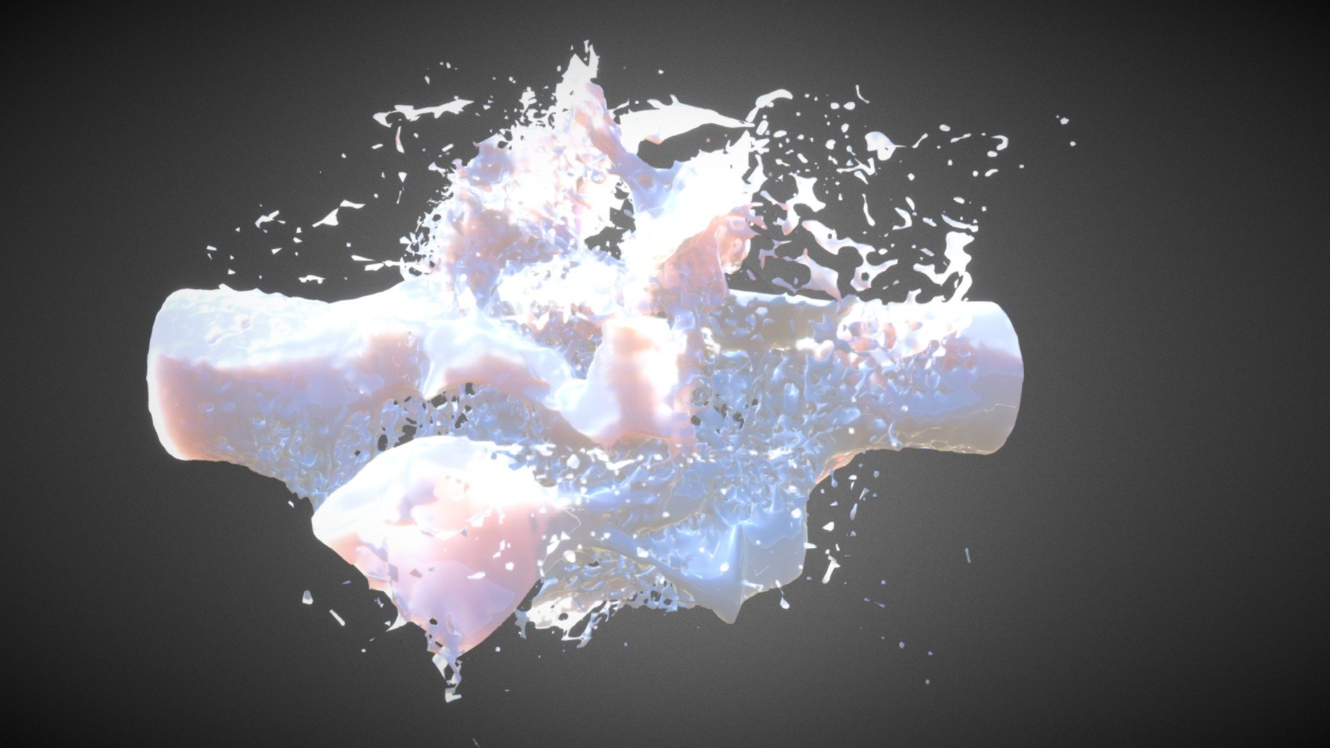 water splash - Buy Royalty Free 3D model by Franko (@franko_frullo ...