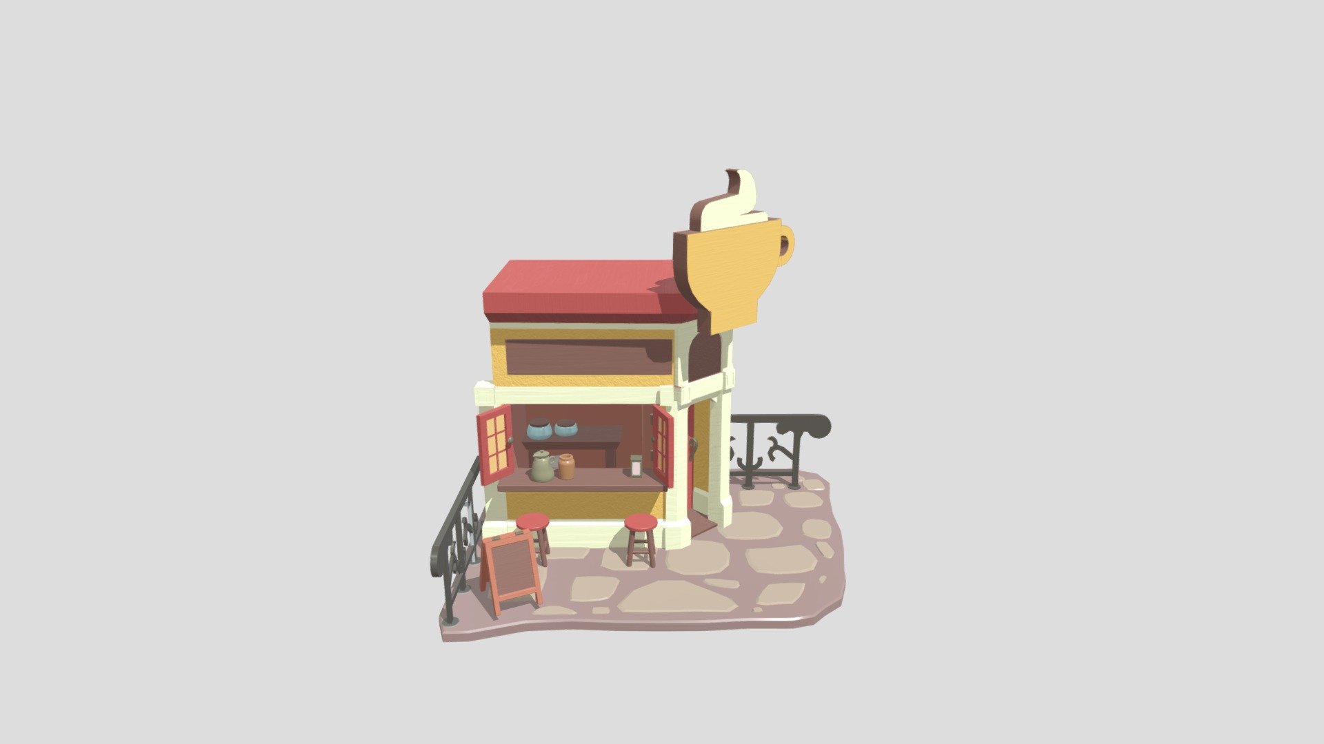 Parcial_morandi - 3D model by Fabrizzio Morandi (@fabri_morandi ...