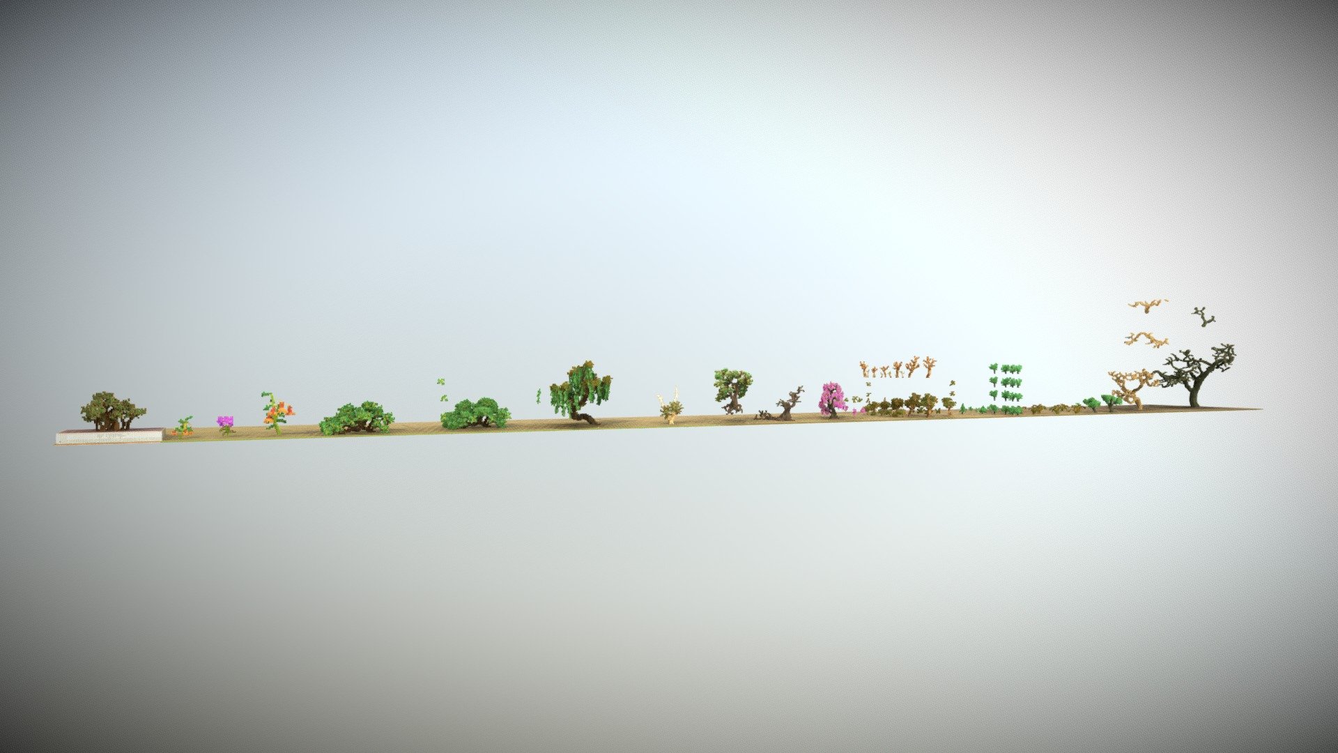 Stream Trees Version 1.0 - 3D model by Plutouthere [0934e8c] - Sketchfab