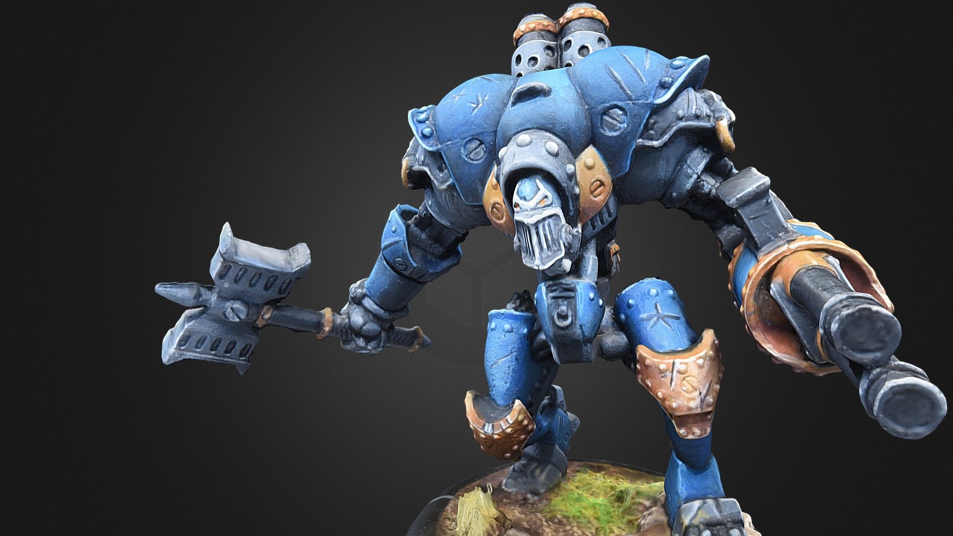 Charger - 3D model by Pierre-Antoine (@pa) [093511c] - Sketchfab