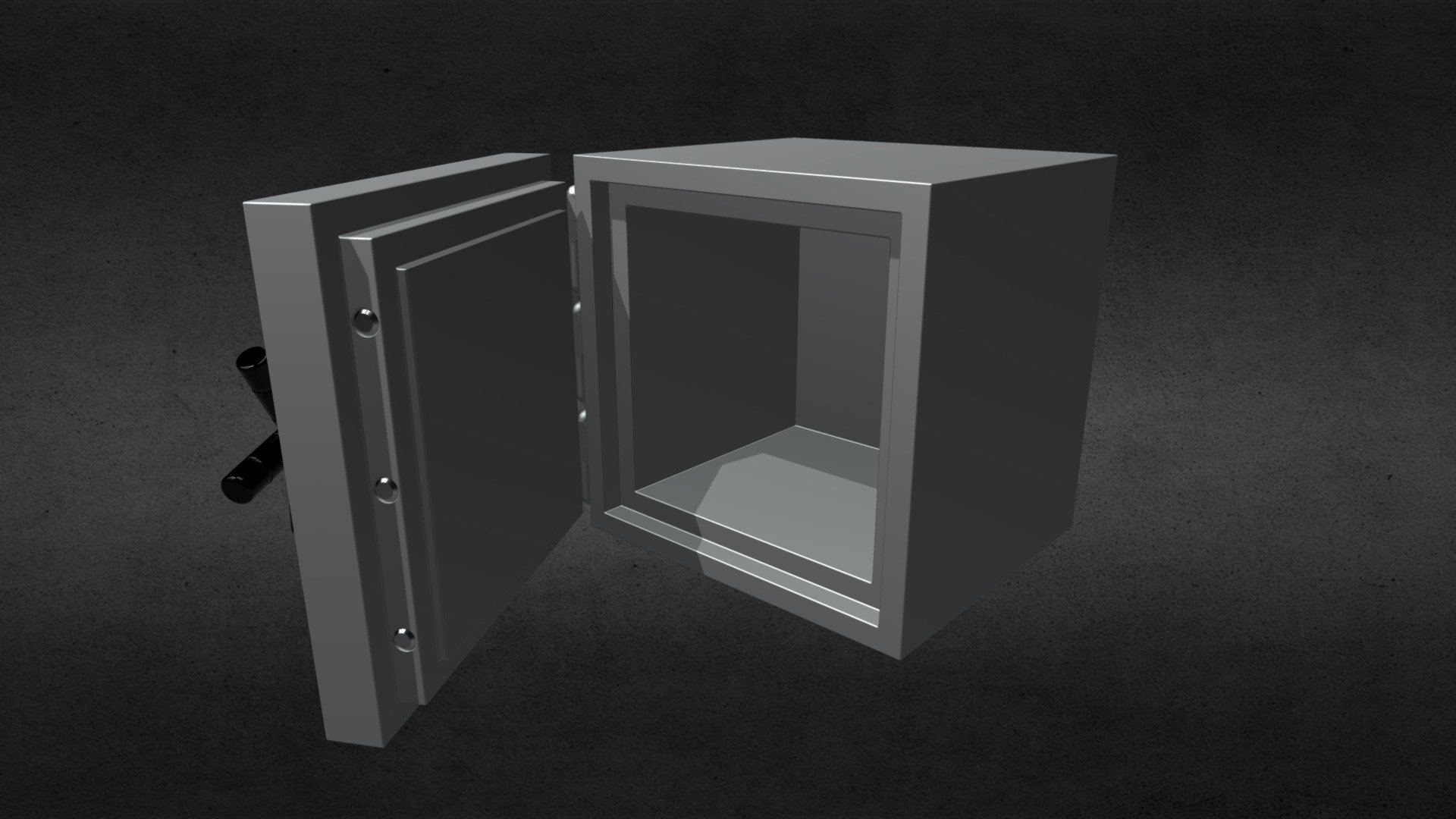Vault - Buy Royalty Free 3D model by nemo81 [09354cc] - Sketchfab Store