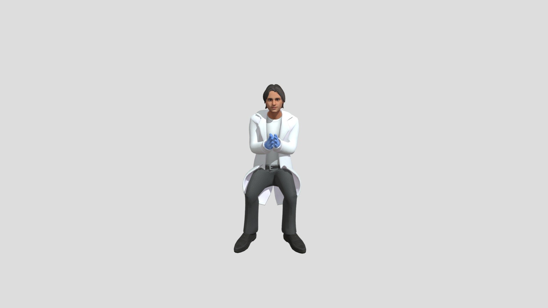 Clapping (fam) - Download Free 3D model by faizal_a [0935c91] - Sketchfab