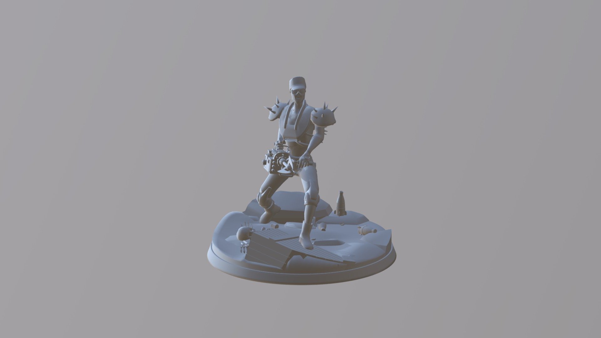 Elsie Freeman - 3D model by camsjones [093691f] - Sketchfab