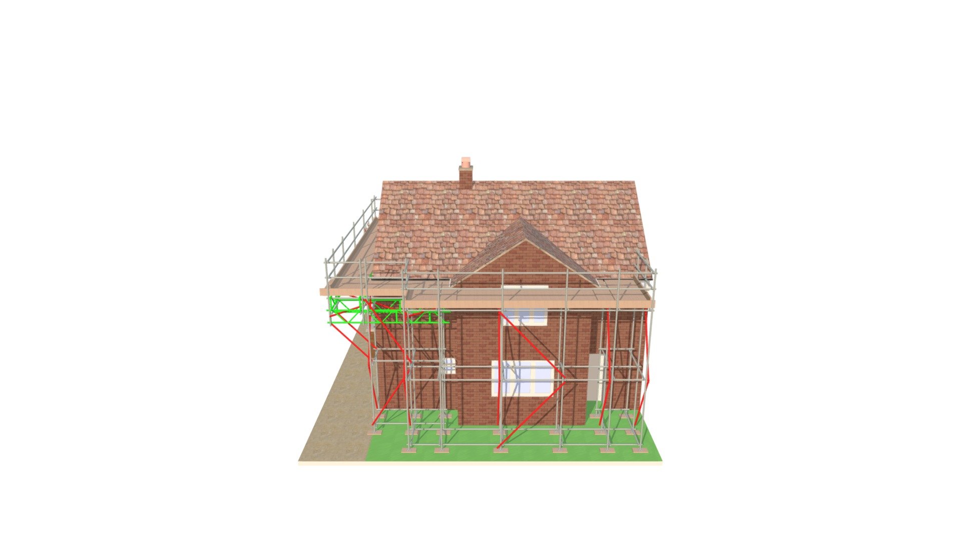 UNI068-DWG-S-0100-P01 - 3D model by Node Scaffold Design (@nodescaffold ...
