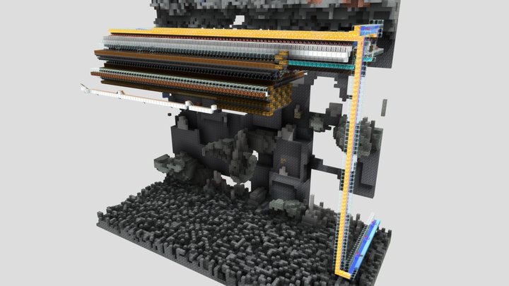 Redstone 3D models - Sketchfab