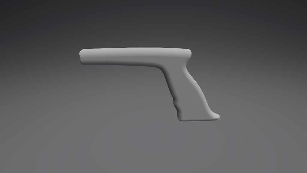 Handle Left - 3D model by alessi42 [0937f62] - Sketchfab