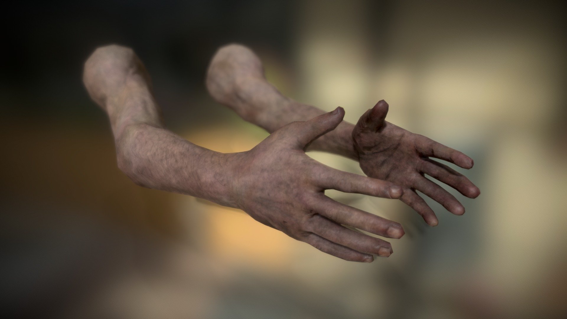 Arms (FPS Hands) - Buy Royalty Free 3D model by b3ngon (@benbeauart ...