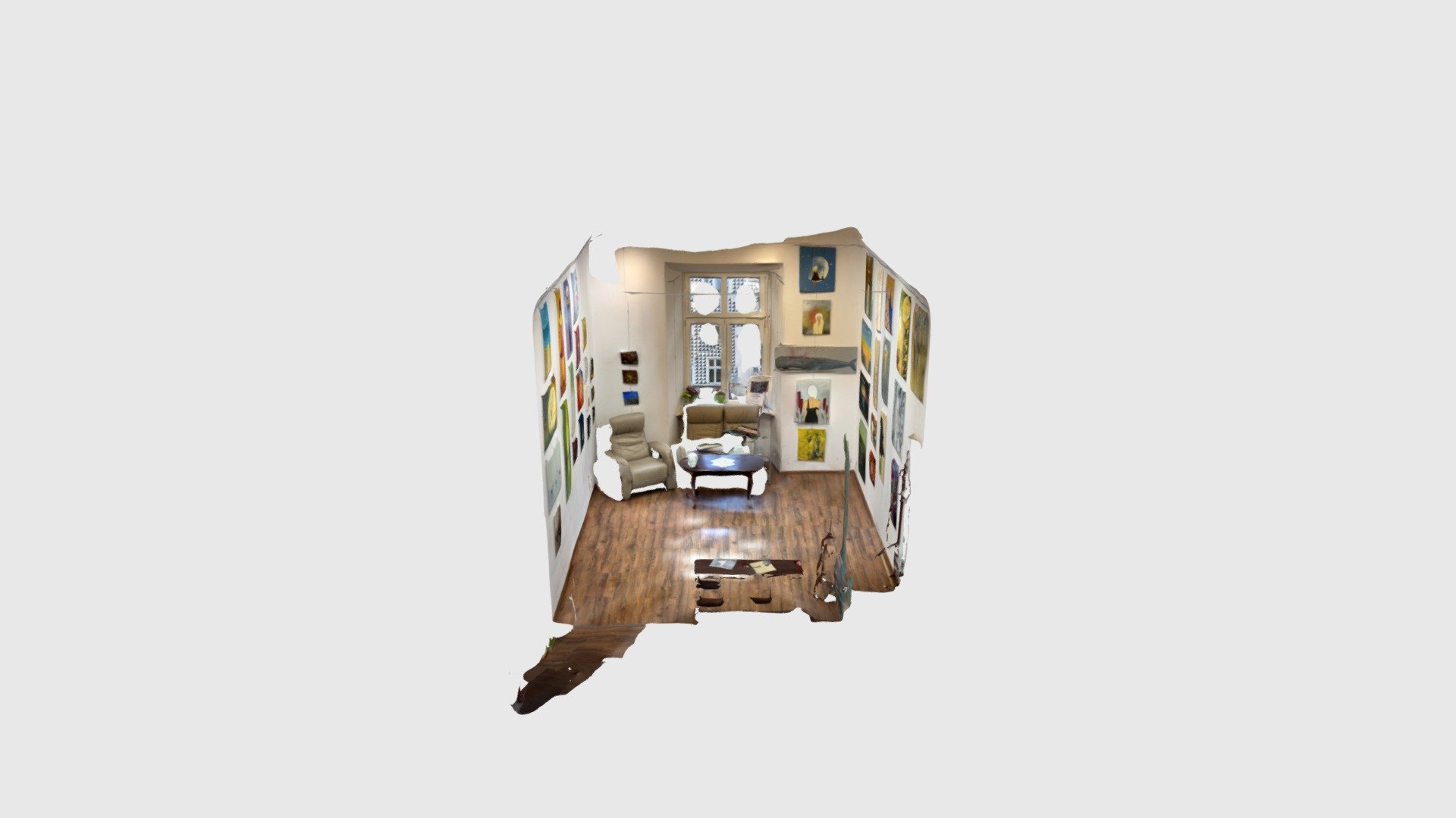 Exhibition - Download Free 3D model by Ahg36 [0938579] - Sketchfab