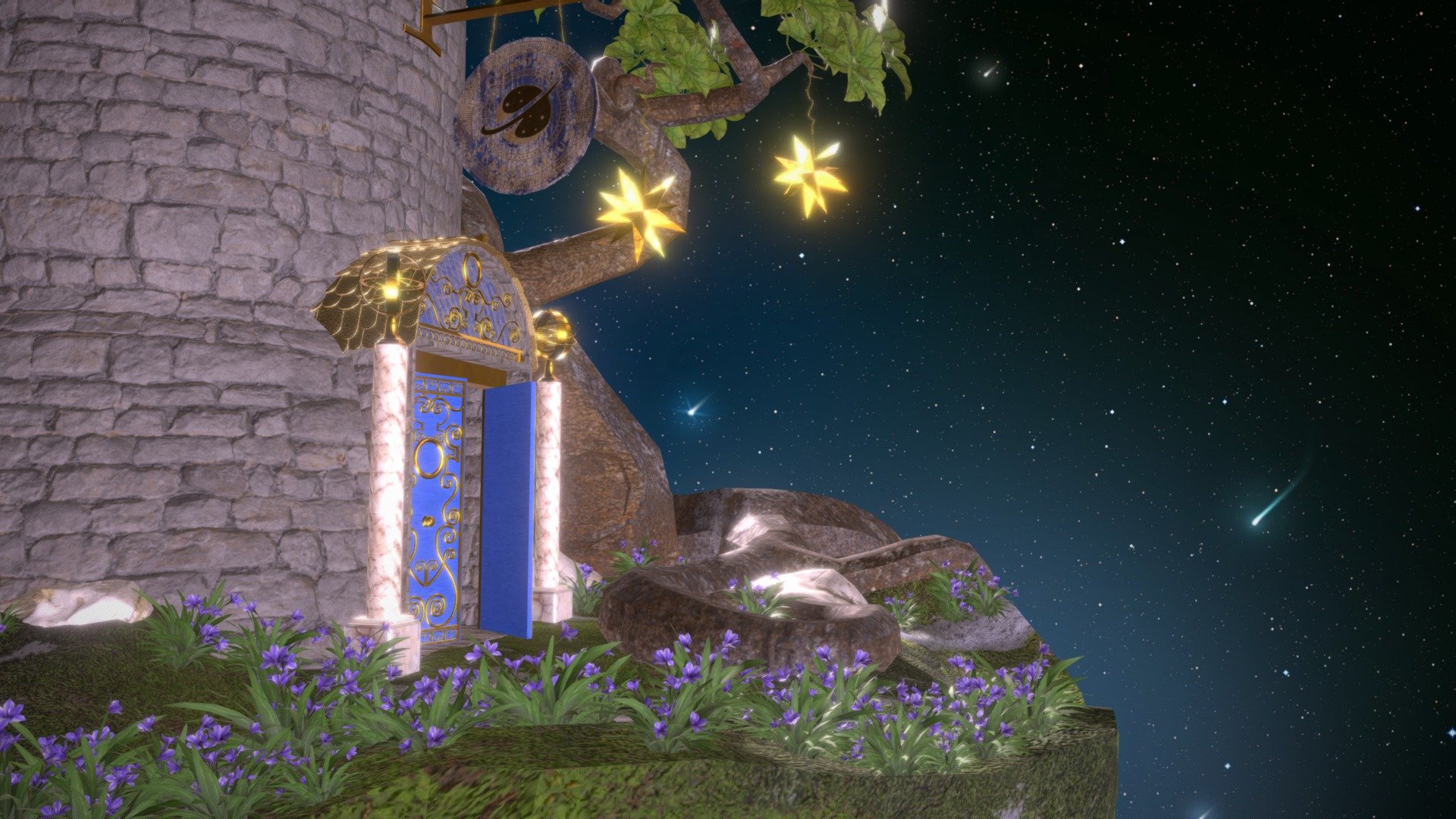 Canopus Planetarium - 3D model by Ivy.Thompson [0938951] - Sketchfab
