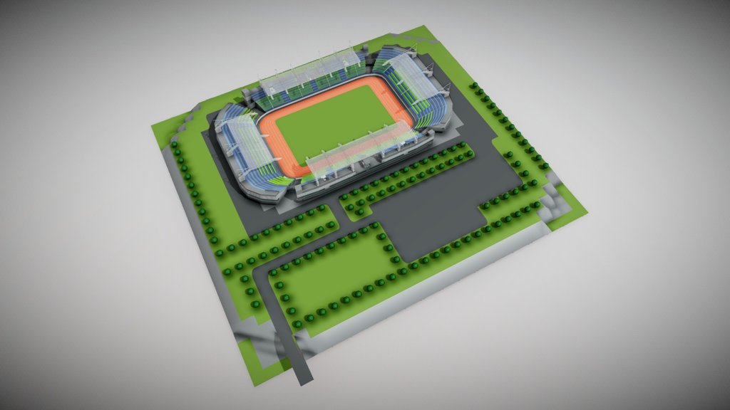 Sports - A 3D model collection by duke54 - Sketchfab